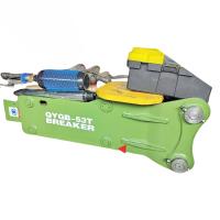 China QYGB53 Hydraulic Breaker Hammer Top Type 53MM Chisel For 3-5 Tons Excavator for sale