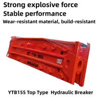 China YTB155 Top Type Hydraulic Breaker Hammer 155 Chisel Suit 28-35 Tons for sale