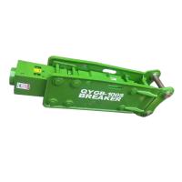 China QYGB100 Top Type Hydraulic Breaker 100 Chisel Suit 10-16 Tons Excavator for sale