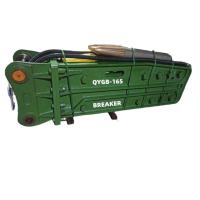 China QYGB165 Hydraulic Rock Breaker Demolition Hammer 165 Chisel for Excavator for sale