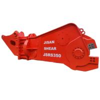 China JISAN Excavator Hydraulic Cutter Eagle Shaped Hydraulic Crusher Demolition for sale