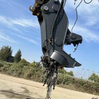 China Demolition Hydraulic Excavator Concrete Pulverizer With Leechs for sale