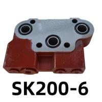 China Kobelco Excavator Spare Parts Silver Color Control Valve for sale