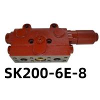 China Kobelco Excavator Spare Parts Silver Color Control Valve for sale