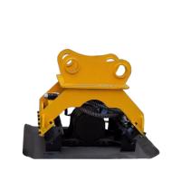 China 28-36 Tons Excavator Hydraulic Plate Compactor Suit For Compaction for sale