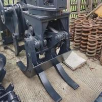 China Five Claw Excavator Grabber Wood Grabber Suit For 17-22 Tons Excavator for sale