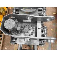 China Hydraulic Type Excavator Grabber Four Teeth Wood Grabber for sale