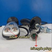 China Three Plug Operation Joystick Handle Control For Wood Grabber for sale