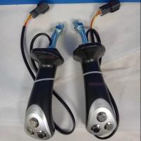 China Three Plug Operation Joystick Handle Control For Wood Grabber for sale