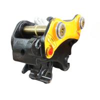 China Excavator Hydraulic Quick Coupler Mechanical One Piece Casting for sale