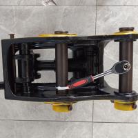 China Excavator Hydraulic Quick Coupler Mechanical One Piece Casting for sale