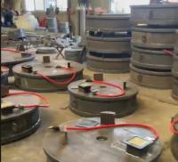 China Integrated Scrap Electromagnetic Chuck For Metal Handling Equipment for sale