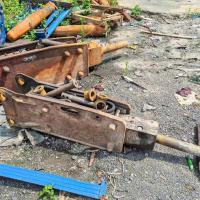 China Various Chisel Second Hand Breaker Wear Resistant For Excavator for sale