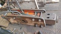 China Various Chisel Second Hand Breaker Wear Resistant For Excavator for sale