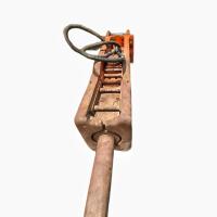 China Second Hand Breaker / Crushing Hammer 165 Chisel For 36-45 Tons Excavator for sale