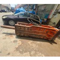 China Second Hand Breaker / Crushing Hammer 165 Chisel For 36-45 Tons Excavator for sale