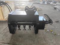 China Single Spindle Excavator Flail Mower For 5-10 Ton Excavator Weeding for sale