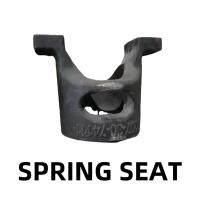 China Adjust Cylinder / Spring / Spring Seat For Excavator Undercarriage for sale