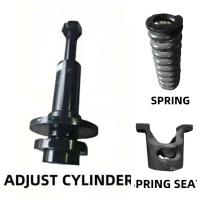 China Adjust Cylinder / Spring / Spring Seat For Excavator Undercarriage for sale