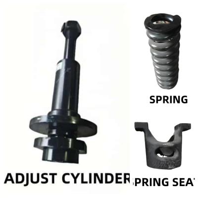 China Adjust Cylinder / Spring / Spring Seat For Excavator Undercarriage for sale