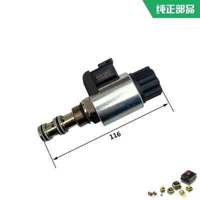 China Applicable To Longong LG6200 Solenoid Valve 24V for sale