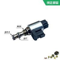 China Applicable To Longong LG6200 Solenoid Valve 24V for sale
