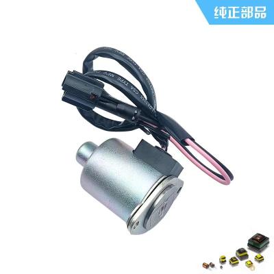 China Swing Brake Solenoid Valve / Rotary Brake Solenoid Valve For Komatsu PC40R-7 for sale