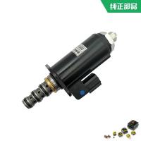 China Kobelco SK120-5.5 Slewing Brake Solenoid Valve / Rotary Brake Solenoid Valve Blue Dot for sale