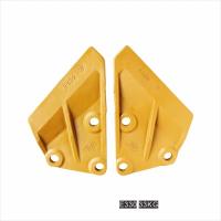 China CAT E330 Angle Plate For Excavator Spare Parts for sale
