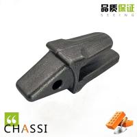 China Komatsu PC200 Bucket Tooth Root / Tooth King / Bucket Tooth Seat / Forged Wear-resistant Opening 40 for sale