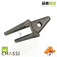China Komatsu PC200 Bucket Tooth Root / Tooth King / Bucket Tooth Seat / Forged Wear-resistant Opening 40 for sale