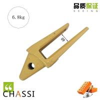 China 205-939-7120 Bucket Tooth Seat / Tooth Root / Tooth King 40 Opening 325H for sale