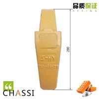 China Bucket Tooth Seat / Root / Tooth King 713-00058  For Doosan DH150LC-7 for sale