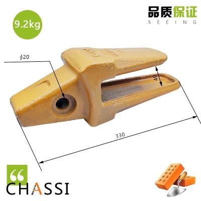 China Applicable To Lingong E6210 Bucket Tooth Seat / Root / Tooth King VOV210 Opening 40 for sale