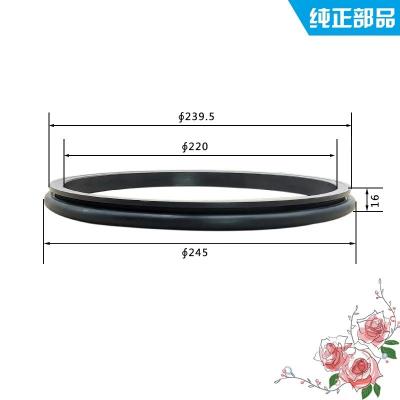 China KY85B Walking Grinding Mirror / Floating Oil Seal 2200 16H Applicable To Kaiyuan for sale