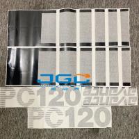 China Komatsu Excavator Body Stickers for PC60-6 PC70-6 PC90-6 PC200-6 PC300-6 Models - 6 Month Warranty for sale
