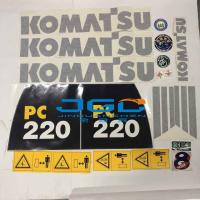 China Excavator Whole Machine Body Sticker PC130 PC160 PC200 PC240 PC360 Durable Vinyl Decal for sale