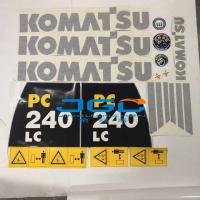 China Excavator Whole Machine Body Sticker PC130 PC160 PC200 PC240 PC360 Durable Vinyl Decal for sale