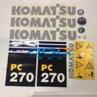 China Excavator Whole Machine Body Sticker PC130 PC160 PC200 PC240 PC360 Durable Vinyl Decal for sale