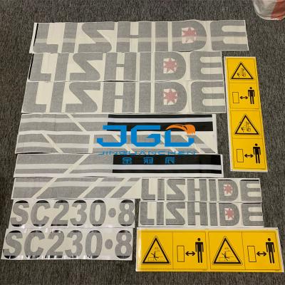 China Custom Stickers Excavator Spare Parts 306 Controller for sale