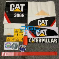 China Custom Stickers Excavator Spare Parts 306 Controller for sale