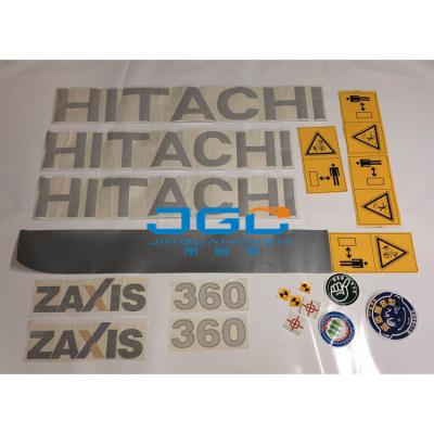 China Excavator Whole Car Body Sticker for ZAX70-470 Series 3-6 Models Durable Weather Resistant for sale