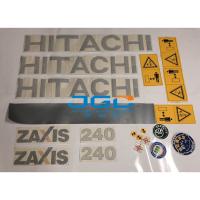 China Excavator Whole Car Body Sticker for ZAX70-470 Series 3-6 Models Durable Weather Resistant for sale