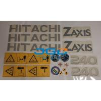 China Excavator Whole Car Body Sticker for ZAX70-470 Series 3-6 Models Durable Weather Resistant for sale