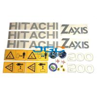 China Excavator Whole Car Body Sticker for ZAX70-470 Series 3-6 Models Durable Weather Resistant for sale