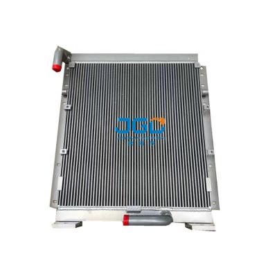 China Aluminum Excavator Doosan Radiator DH380 DX380 Oil Cooler 17A-03-51111 for sale