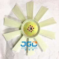 China Cummins 4BT3.9 Engine Cooling Fan Blade 3912753 Excavator Spare Parts 100% New for sale