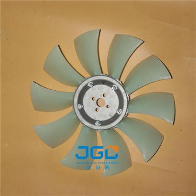 China Yanmar 4TNV98 Excavator Cooling Fan Blade 1878133282 8976066610 6 Month Warranty for sale