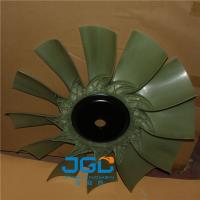 China Construction Machinery Parts Engine Fan Blade DH300-7 For Kato for sale