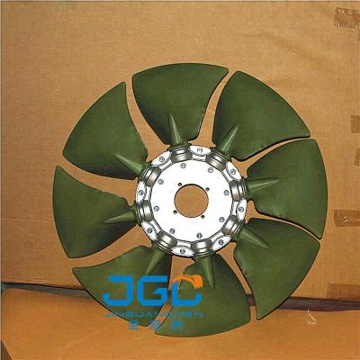 China Excavator Cooling Fan Blade 14579495 14603988 for EC210 D6E Engine 6 Months Warranty for sale